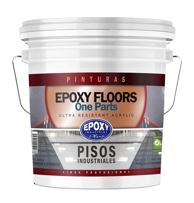 Epoxy Floor One Part - PINTURAS CONSTRUCTOR